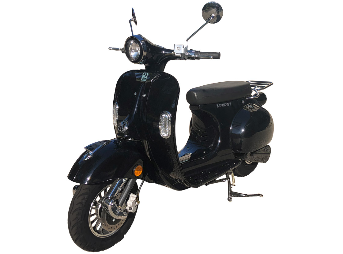 Scooter Roma Black – LENZI